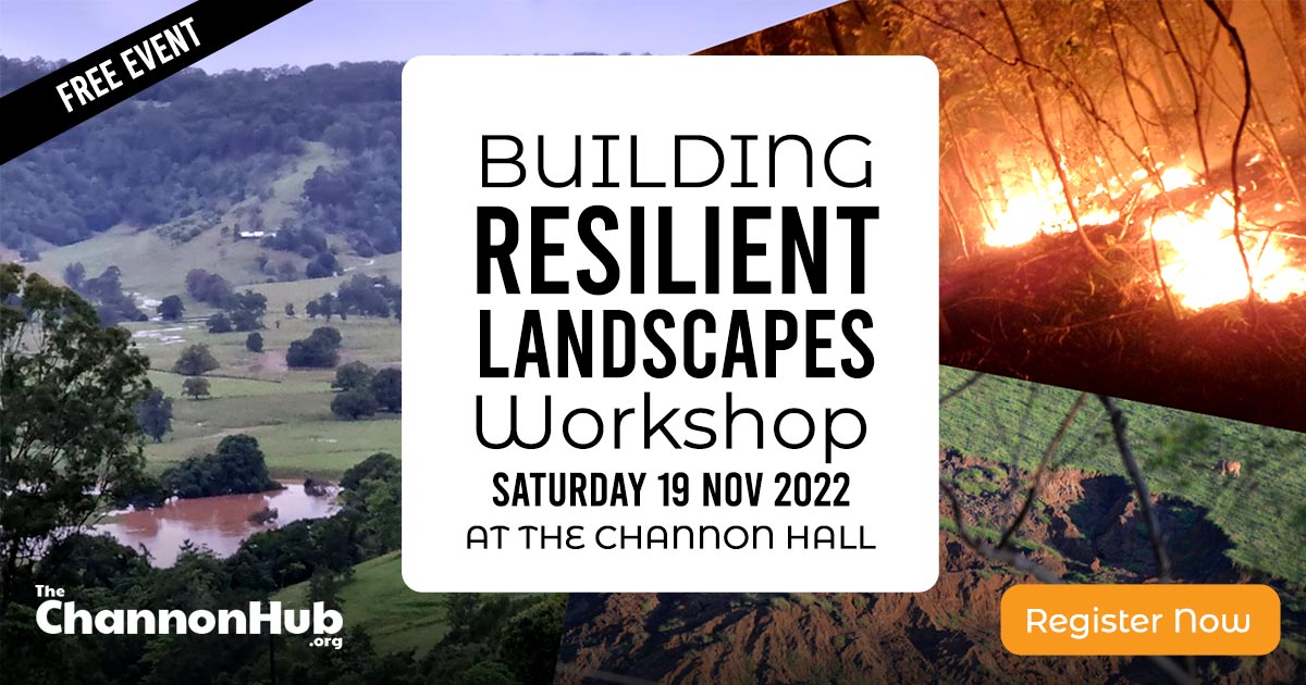 Building Resilient Landscapes Workshop | The Channon Hub